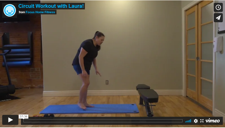 Circuit Workout with Laura! – Focus Personal Fitness Studio