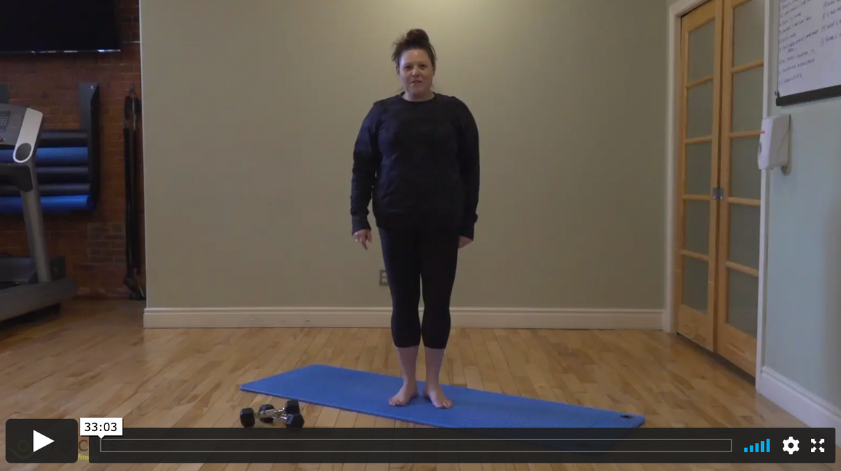 NEW! Circuit Workout with Laura – Focus Personal Fitness Studio