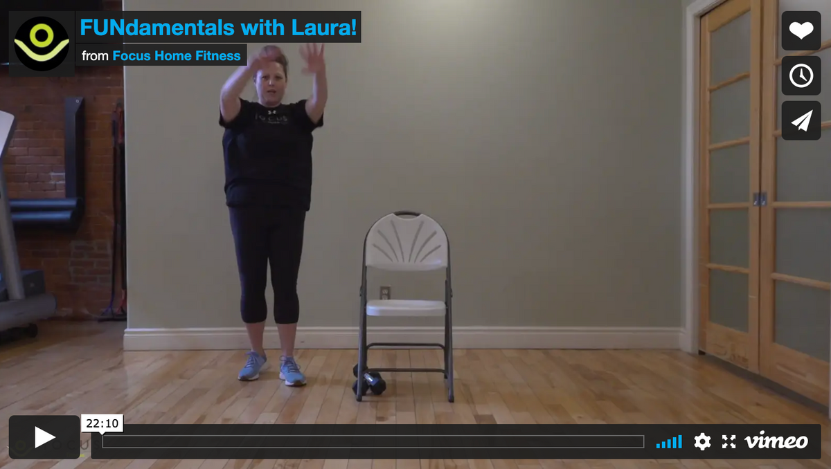 FUNdamentals with Laura! – Focus Personal Fitness Studio
