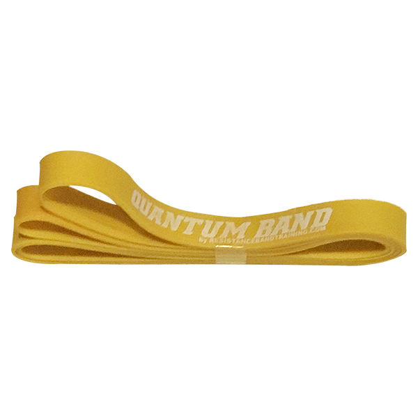 Single 41" Yellow Micro Band – Focus Personal Fitness Studio